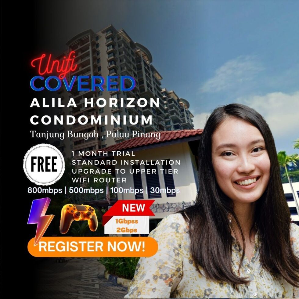 Unifi Covered Alila Horizon Condominium – Unifi Tanjung Bungah , Pulau ...