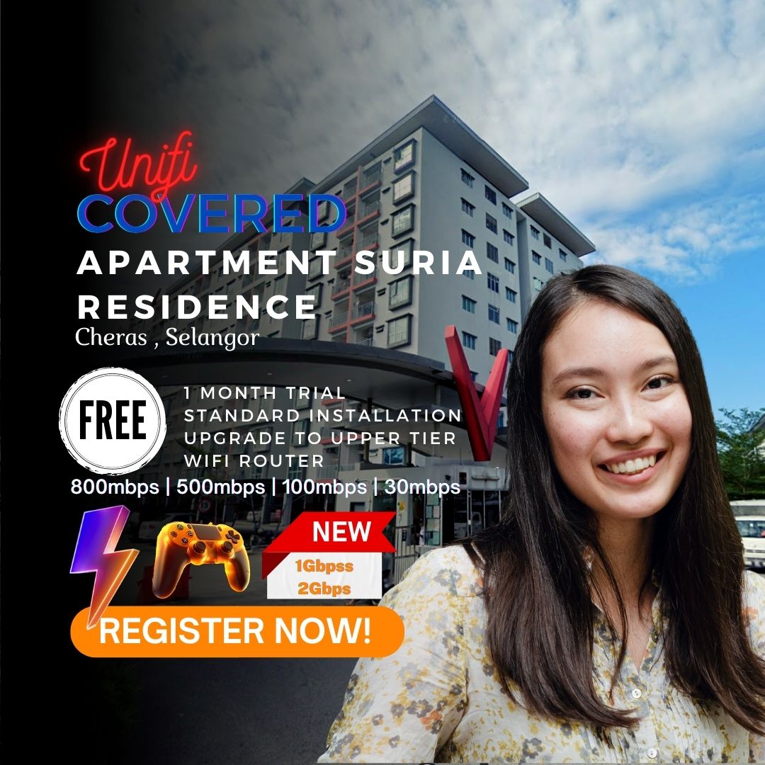 Unifi Cheras Coverage Unifi Covered Apartment Suria Residence unifi-cheras-coverage-unifi-covered-apartment-suria-residence