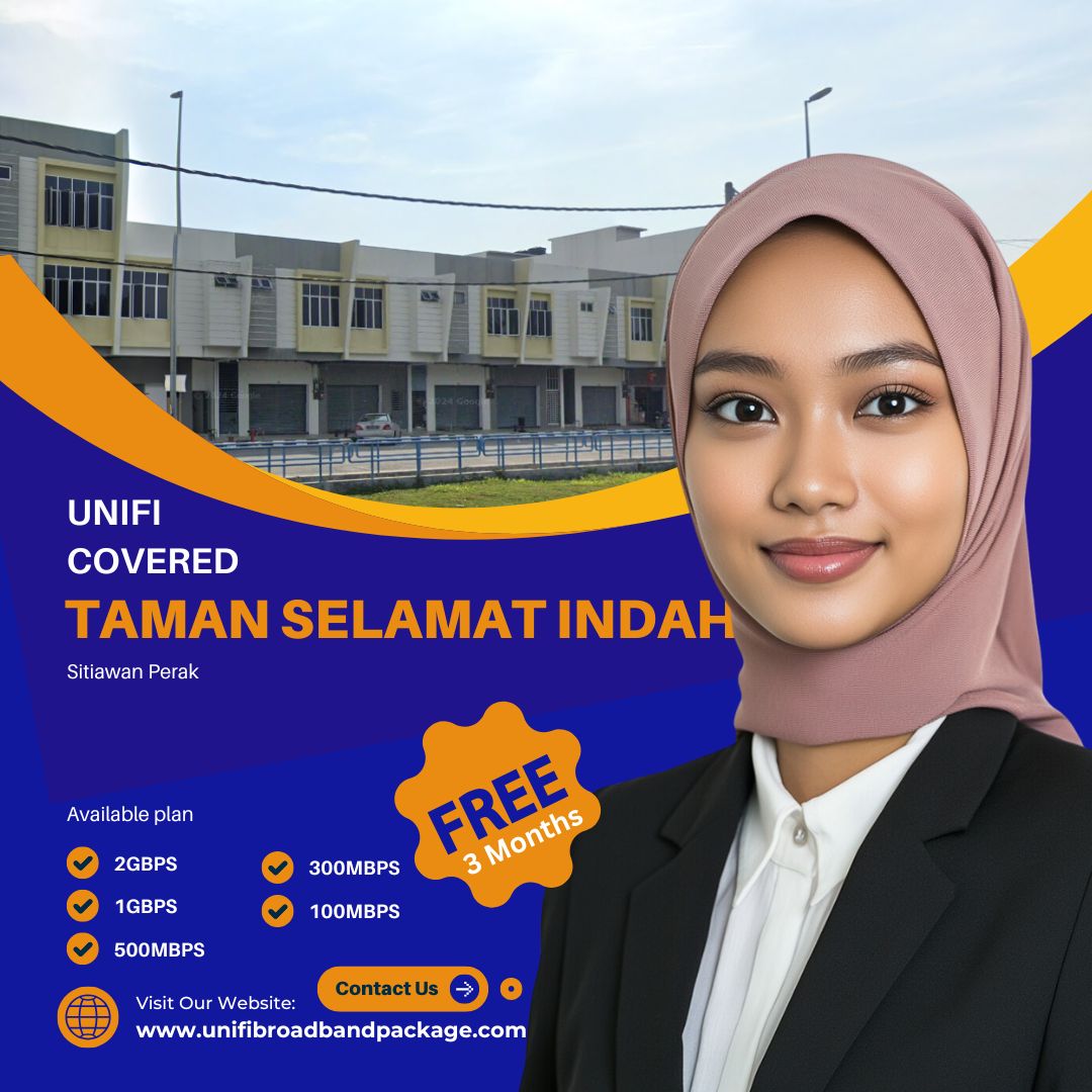 Experience Reliable High-Speed Internet with Unifi Home Fibre in Taman ...
