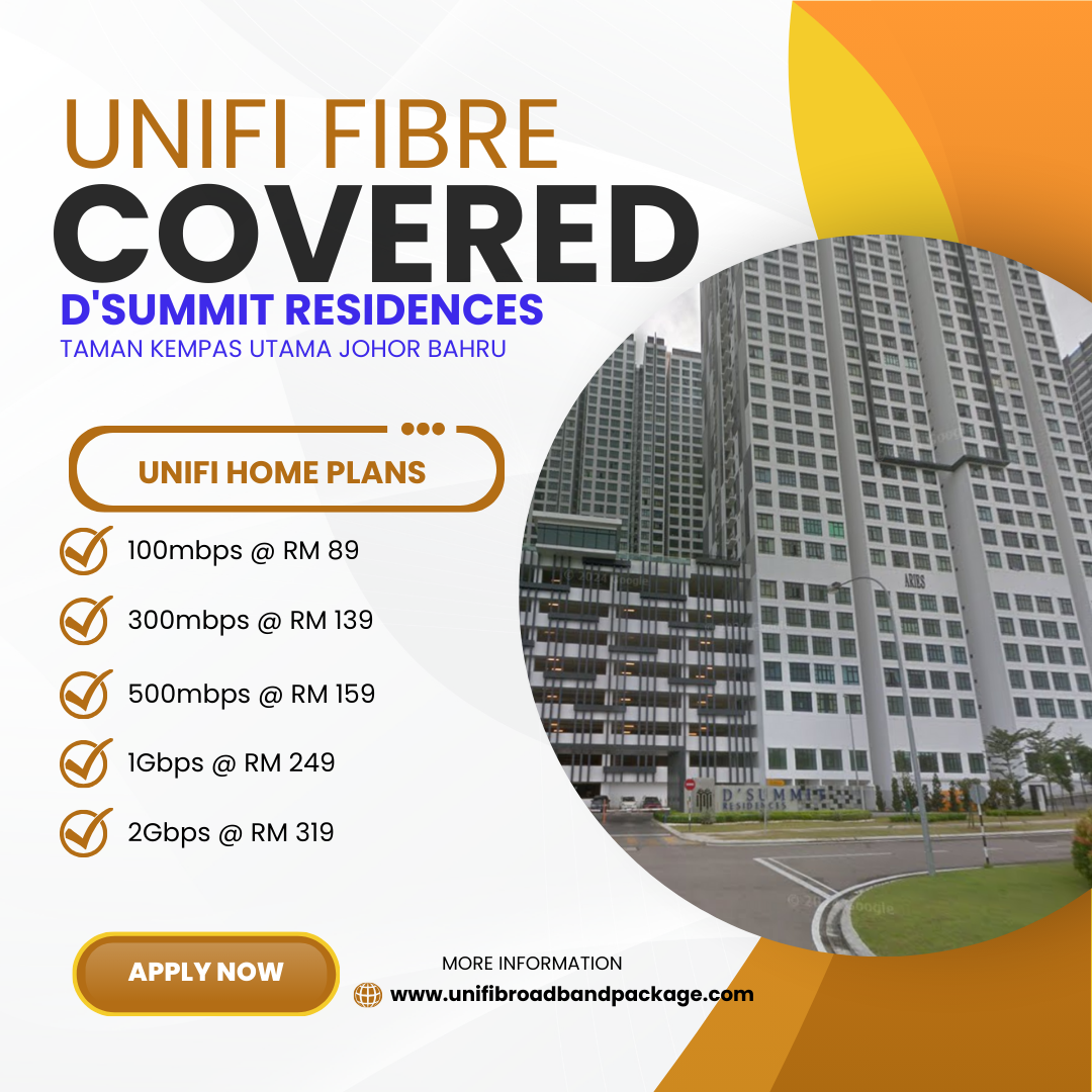 Coverage - Unifi Broadband Malaysia